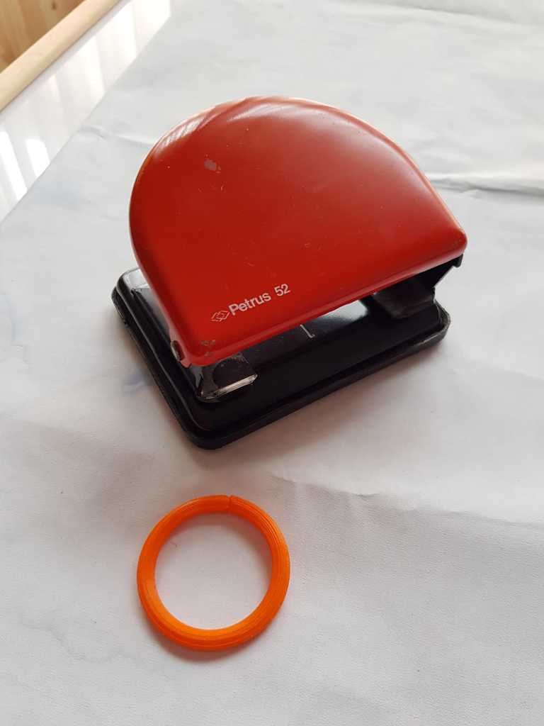 Free 3D file Paper ring・3D printer design to download・Cults