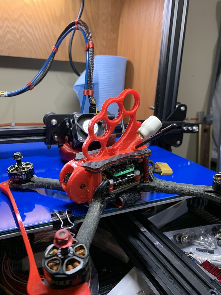 Free 3D file Hawk 5 Knuckles・3D printing template to download・Cults