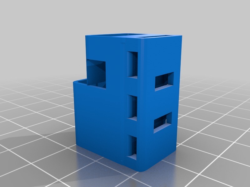 Free 3D file ViFly Finder or Beacon TPU protector and zip tie mount ...
