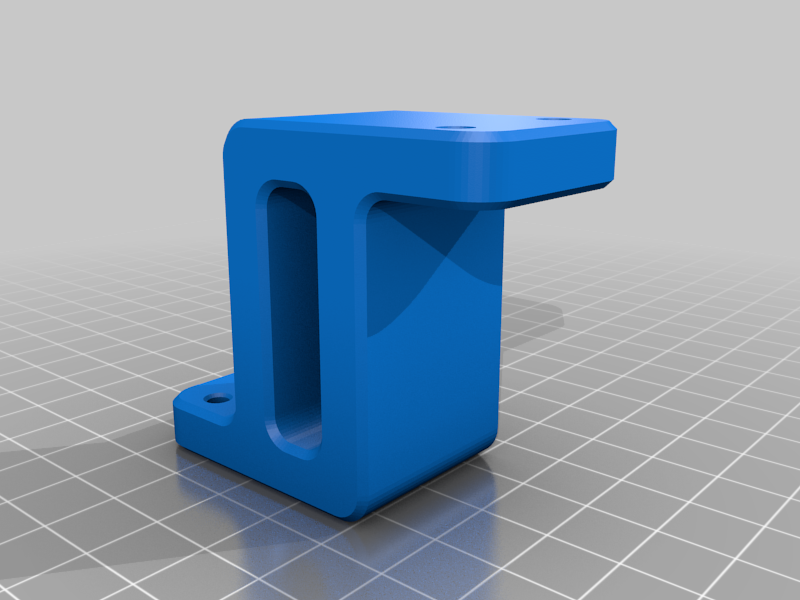 Free 3D file Filament Guide with Support block・3D printable object to ...