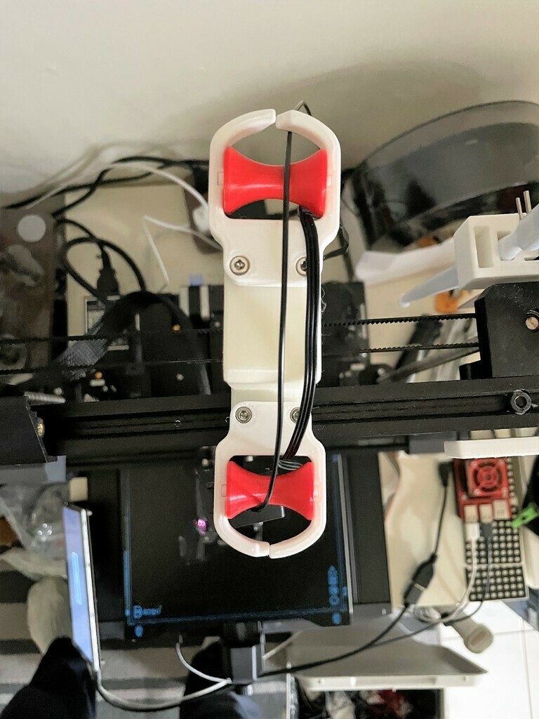 Free 3D file Filament Guide with Support block・3D printable object to ...