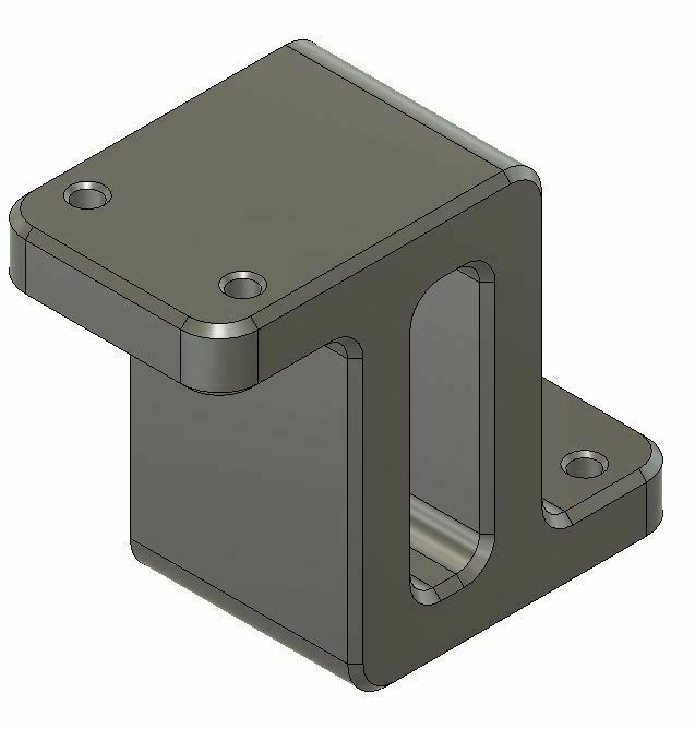 Free 3D file Filament Guide with Support block・3D printable object to ...