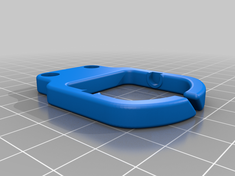 Free 3D file Filament Guide with Support block・3D printable object to ...