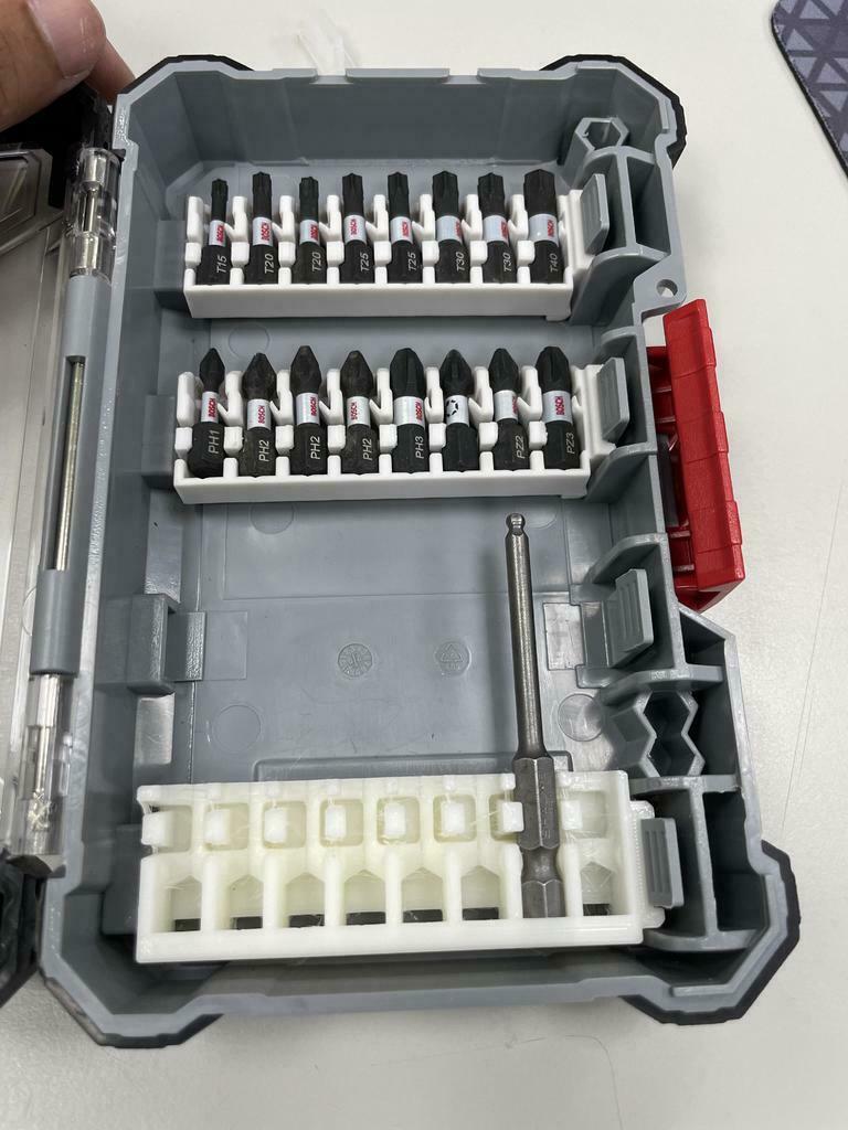 STL file Bosch Pick & Click - long ⛏️・3D print object to download・Cults