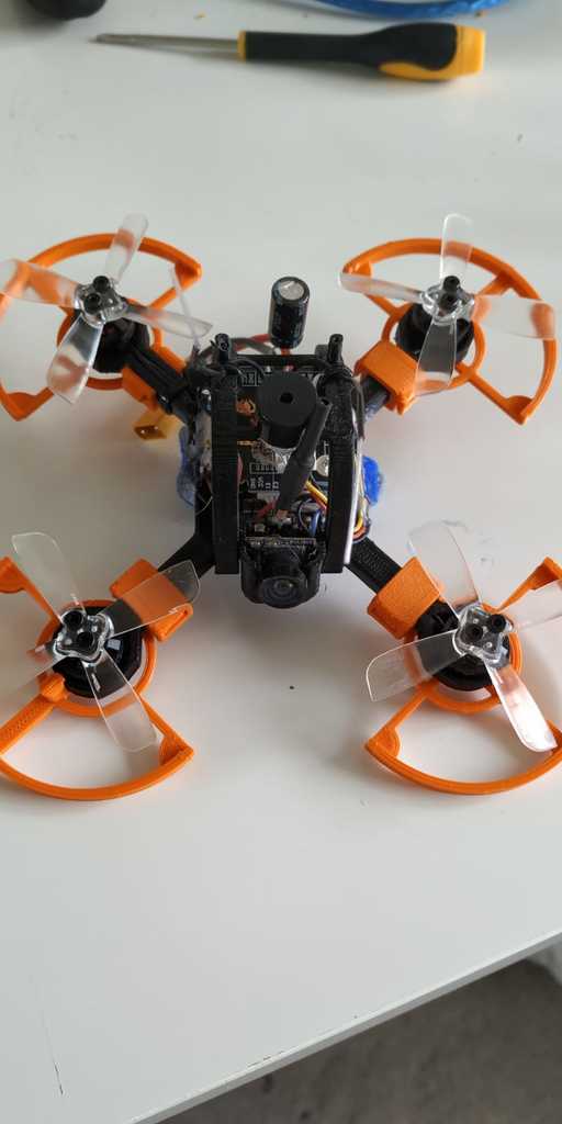 Free 3D file FPV Racing Drone 110mm 🧞‍♂️・3D print design to download・Cults