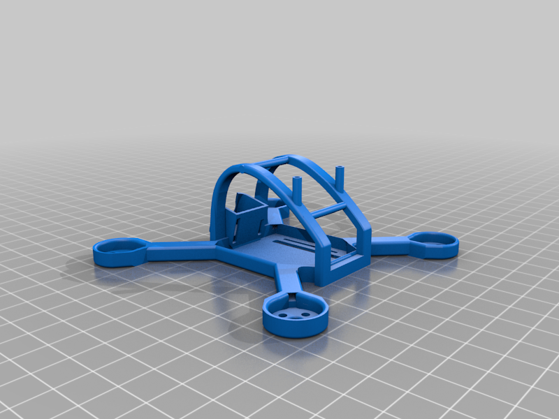 Free 3D file FPV Racing Drone 110mm 🧞‍♂️・3D print design to download・Cults