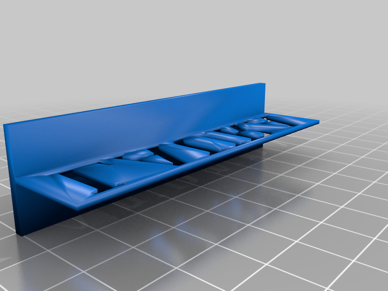 Free 3D file Name frame 🖼️・3D print model to download・Cults