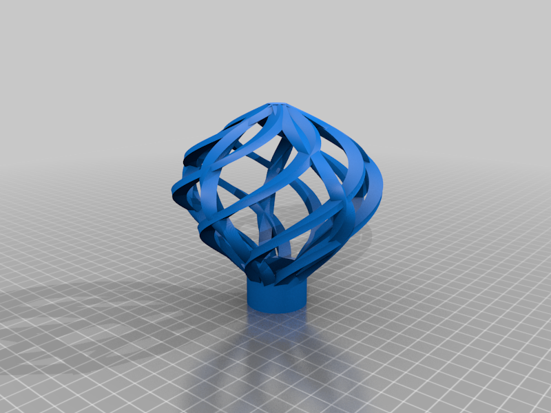 Free 3D file Wizard staff head & gem 💎・3D printing design to download・Cults