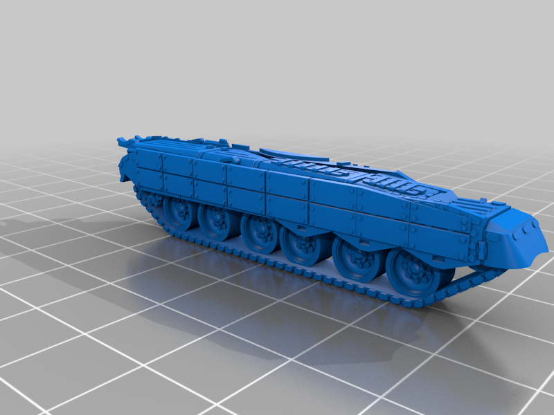 Free 3D file T-80 Ultracope 🇷🇺・3D printer design to download・Cults