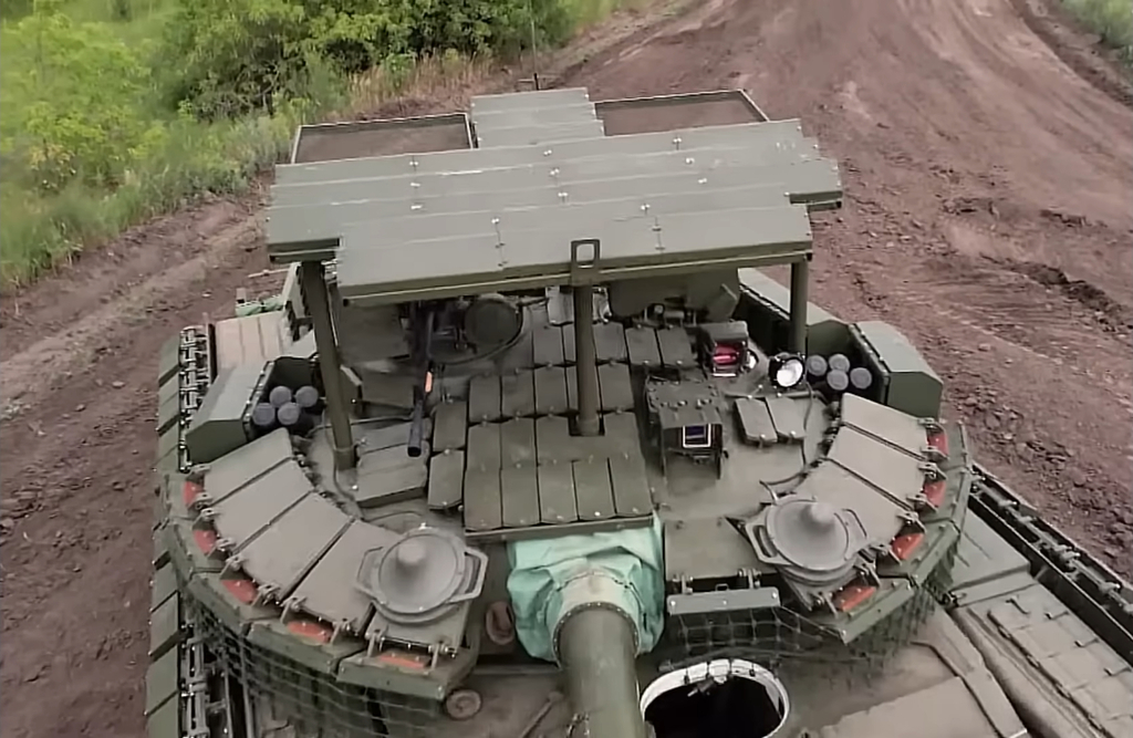 Free 3D file T-80 Ultracope 🇷🇺・3D printer design to download・Cults