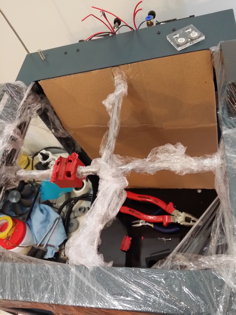 Free 3D file Lower dual E3D v5 hotend 4 Mankati Fullscale XT・3D print ...