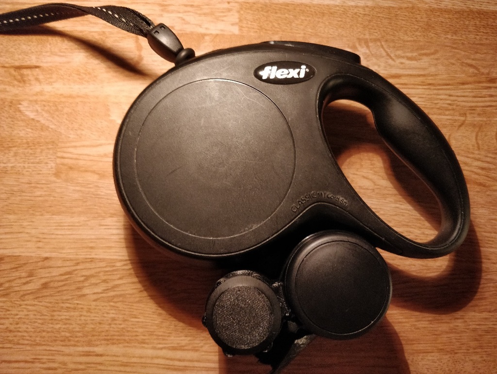 Free 3D file Extension for dog leash Flexi: Ziptie Edition (Tactical ...