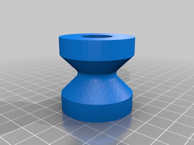 Free 3D file Grooved wheel・3D printer model to download・Cults
