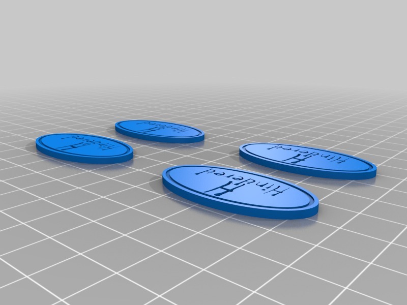 Free 3D file Status Tokens Kings of War・3D printable design to download ...