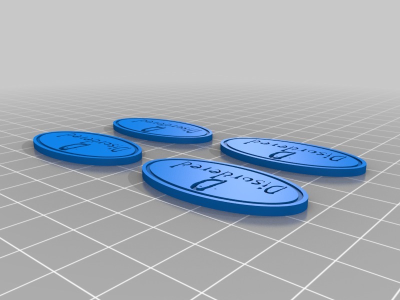 Free 3D file Status Tokens Kings of War・3D printable design to download ...