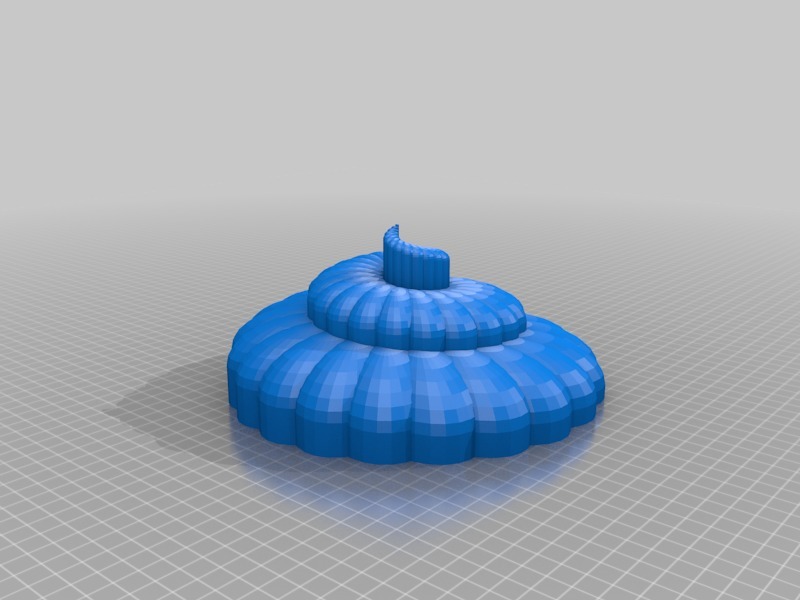 Free 3D file Ammonite Nautilus Bra 🐚・3D print model to download・Cults