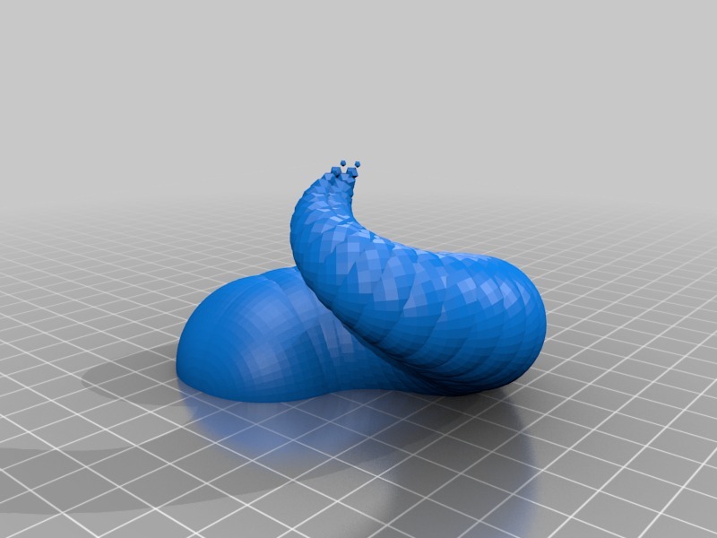 Free 3D file Rams horn left and right for cosplay or prosthetic makeup ...