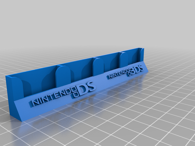 Free 3D file Nintendo DS 3DS Display Rack by Tcherno! 🎮・3D print design ...