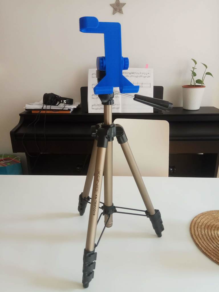 Free 3D file Awesome Phone Stand Tripod Compatible・3D printer model to ...