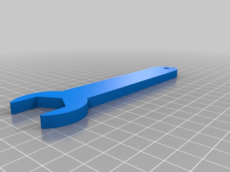 Free 3D file Spindle wrench for a Taig mill・3D printing idea to ...