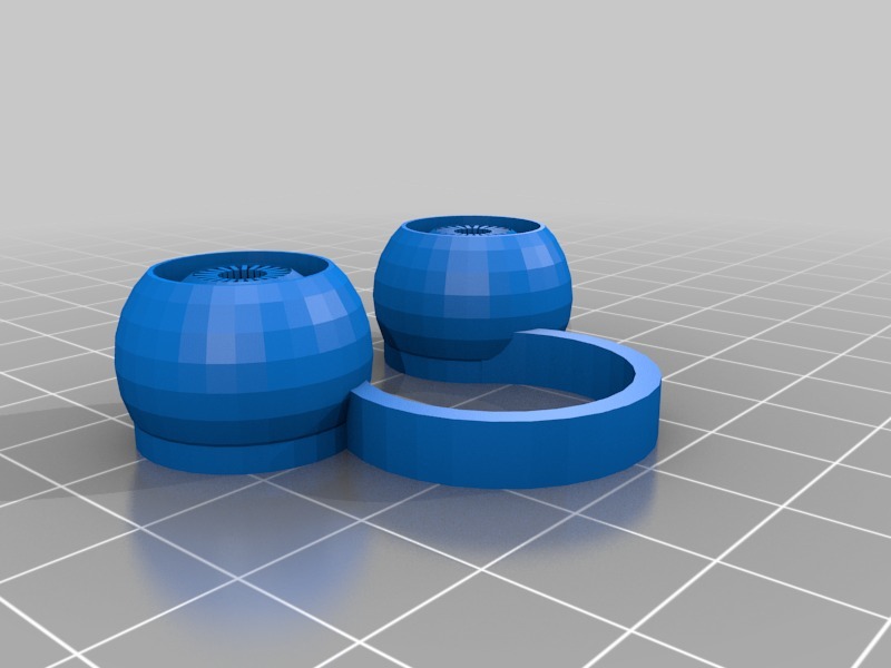 Free 3D file CH2・3D printing idea to download・Cults