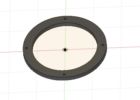 Free 3D file Speaker Spacer 6.5"・Object to download and to 3D print・Cults