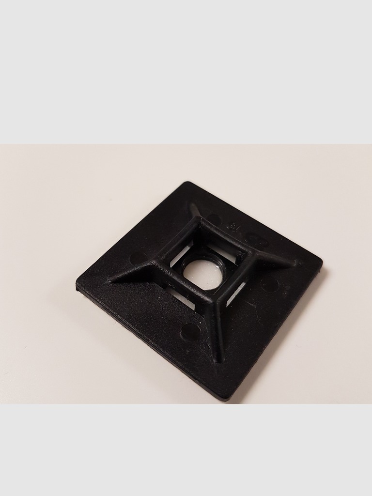 Free 3D file Mount Base for Cable Ties / Kabelbinder Halterung・3D ...