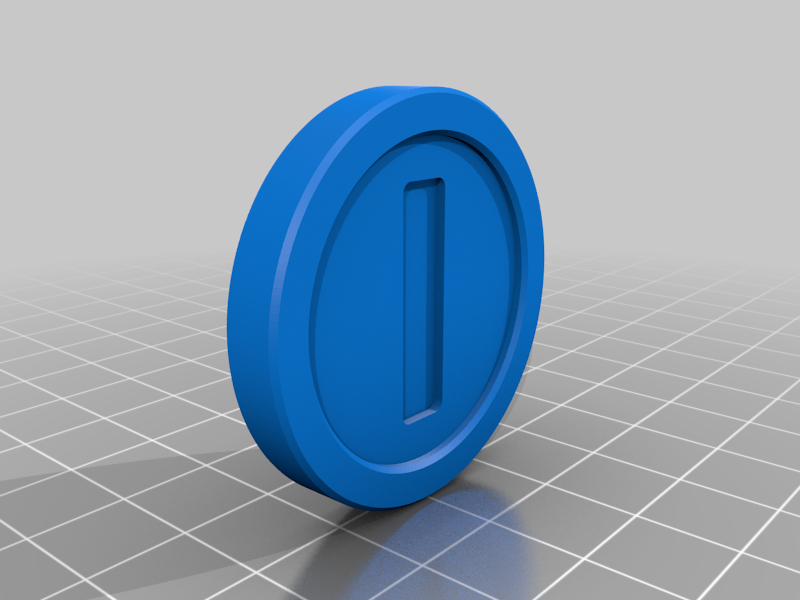 Free 3D file MARIO BROS MONEDA, MARIO BROS COIN 🪙・3D printing idea to ...