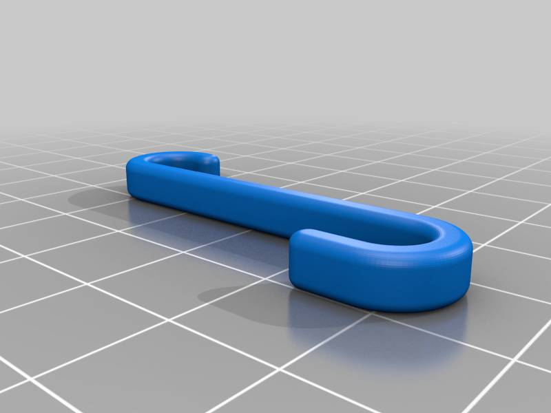 Free 3D file Gancho Visera Auto・3D printer model to download・Cults