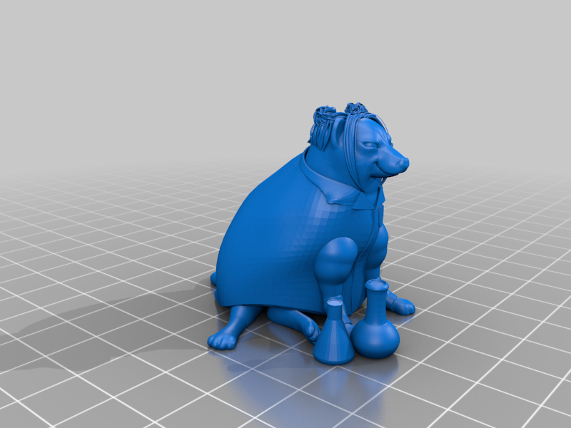 Free 3D file Cheemist・3D printing design to download・Cults