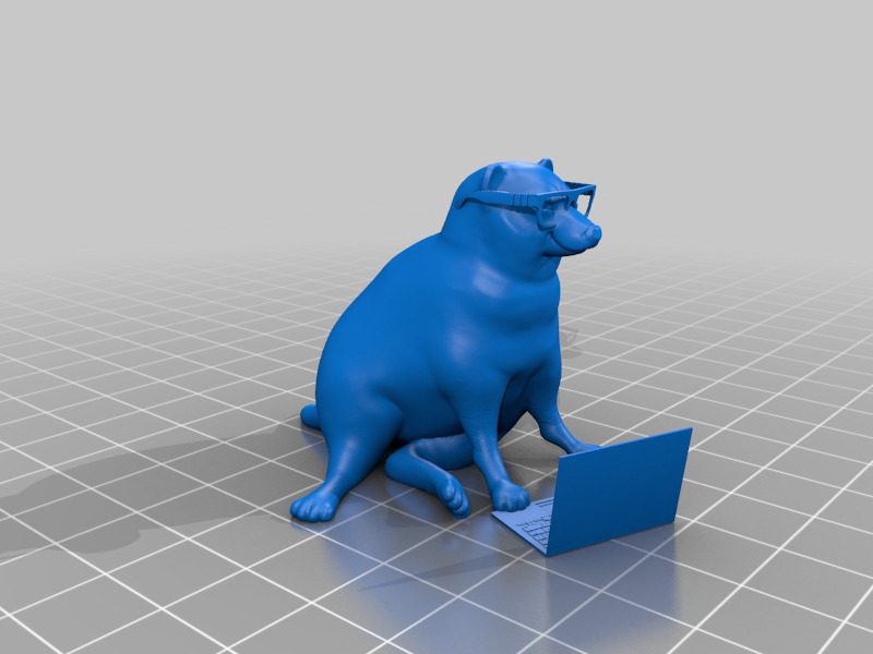 Free 3D file CHEEMS TIC'S/INFORMÁTICO・3D printer design to download・Cults