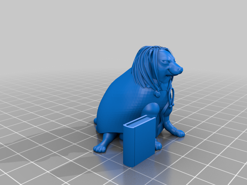 Archivo 3D gratuito Dogtor Cheems・Objeto para descargar e imprimir en ...