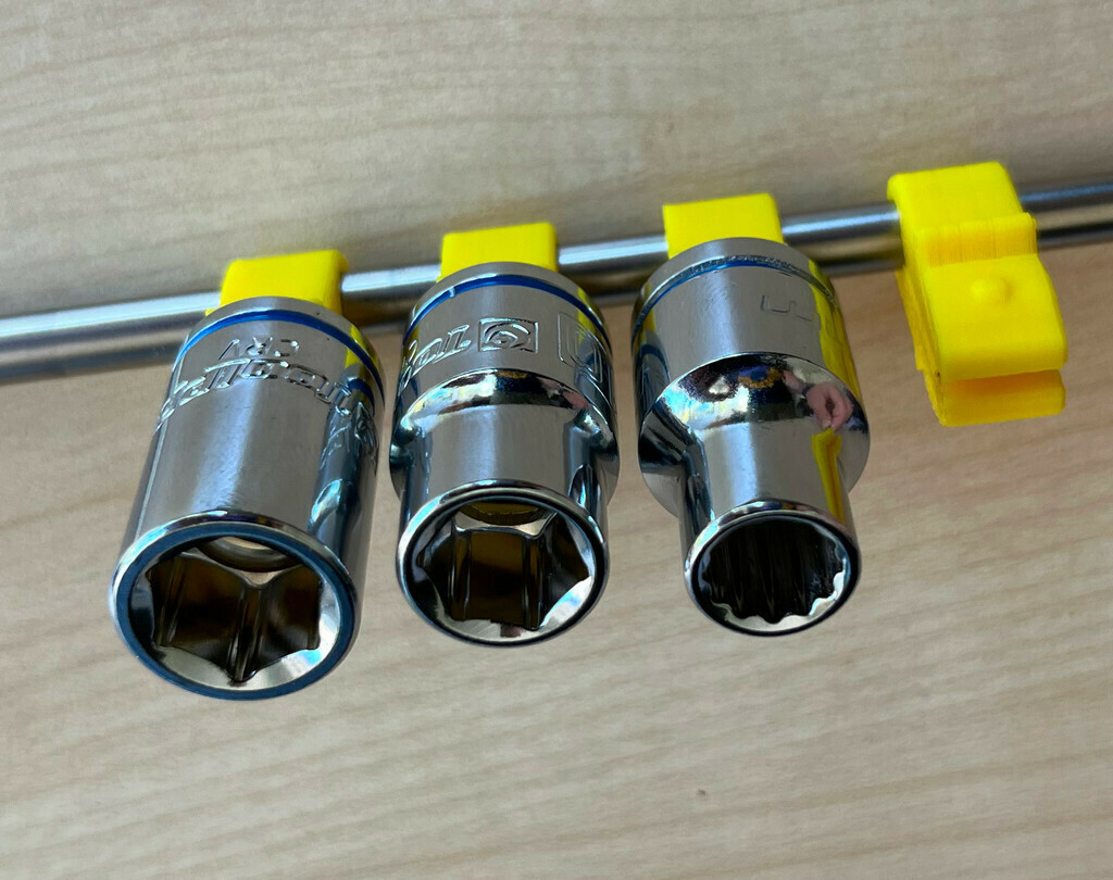 Free 3D file Square drive socket holder clip 🟪・3D print design to ...