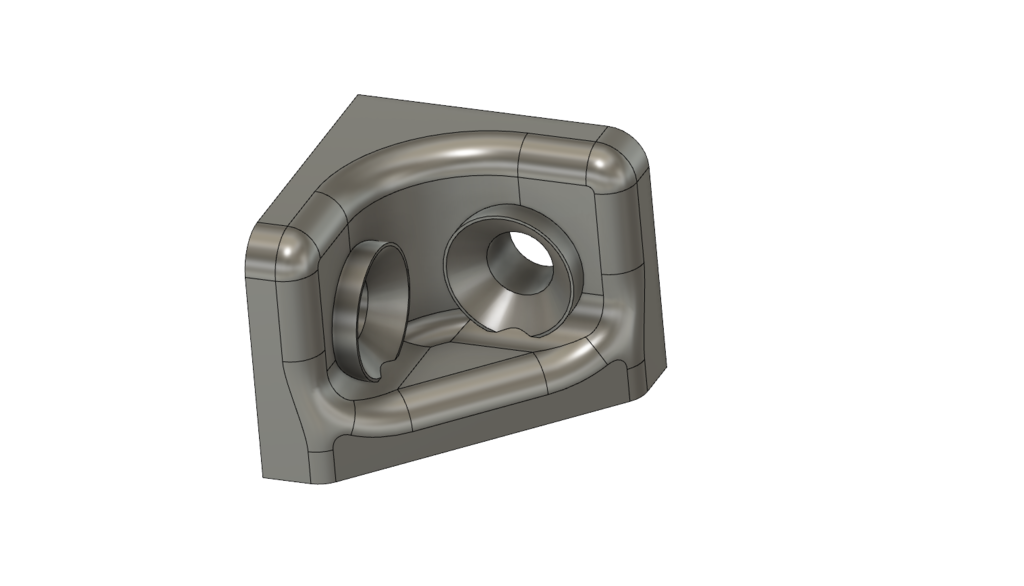 Free 3D file Rigid 2020 Corner Bracket 🔧・3D printing template to ...