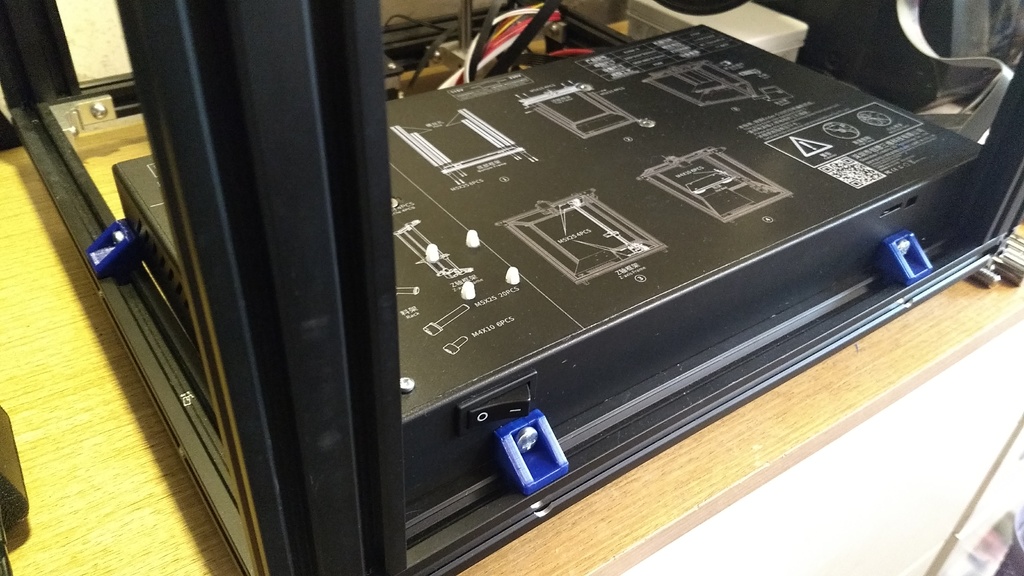 Free 3D file Ender 5 PSU mounts・3D printing idea to download・Cults