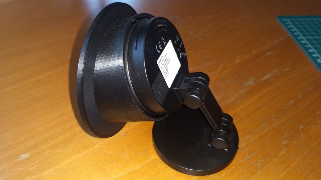 Free 3D file Foscam C1 camera window mount・3D printing idea to download ...