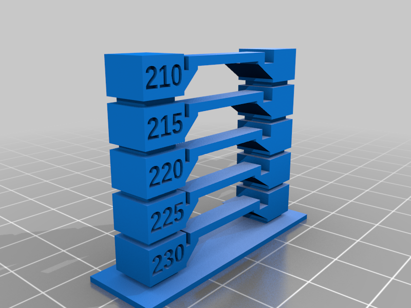 Archivo STL gratis Torre de temperatura personalizable con preajustes ...