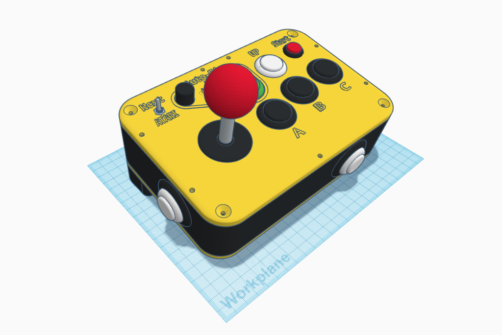 Free 3D file TJ Ferreira's - The Ultimate B@$!#¤%D Sega/ATARI Joystick ...