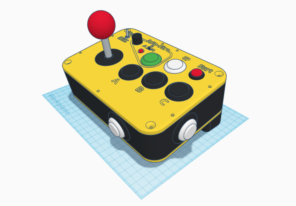 Free 3D file TJ Ferreira's - The Ultimate B@$!#¤%D Sega/ATARI Joystick ...