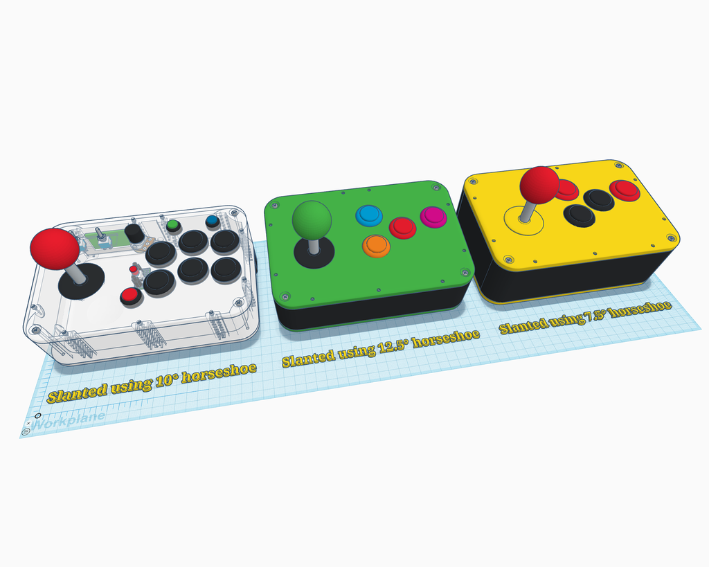 Free 3D file Zhixalom's Arcade-Board Joystick・3D printable design to ...