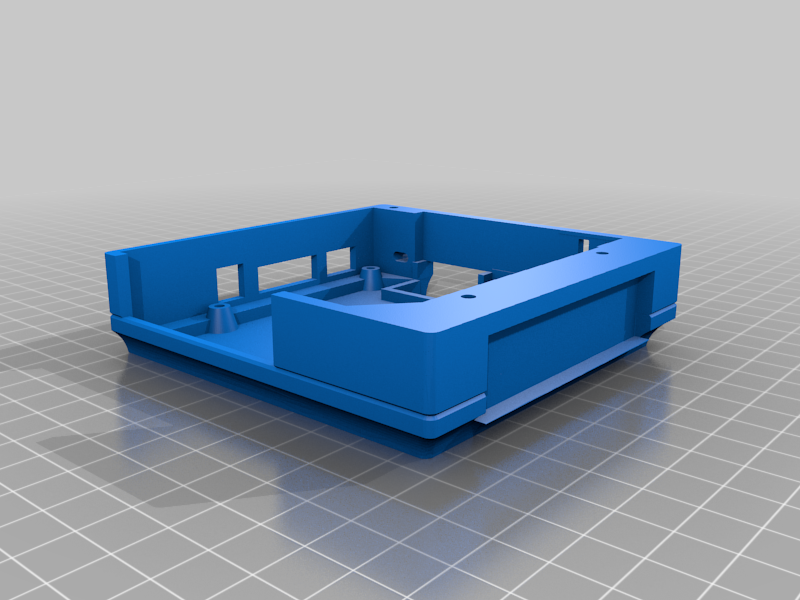 Free 3D file Zhixalom's DreamyPie (Raspberry Pi 2/3/4 Case) 🧞‍♂️・Design ...
