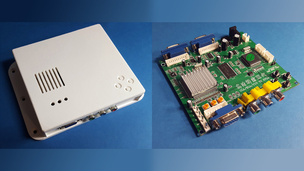 Free 3D file GBS-8200/8220 Upscaler Enclosure・3D printer design to ...