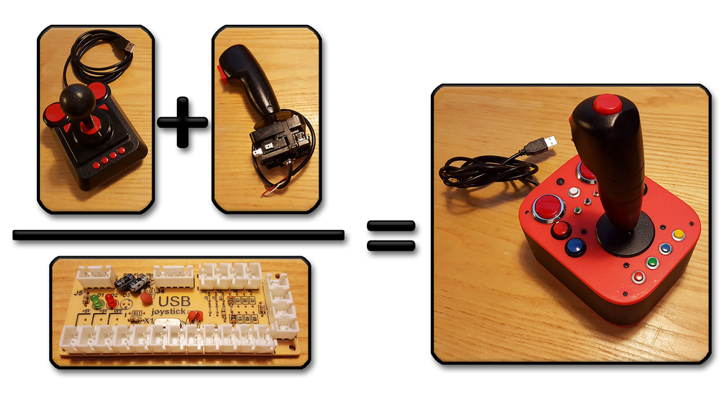 Free 3D file Zhixalom's Big Retro Joystick・3D print model to download・Cults