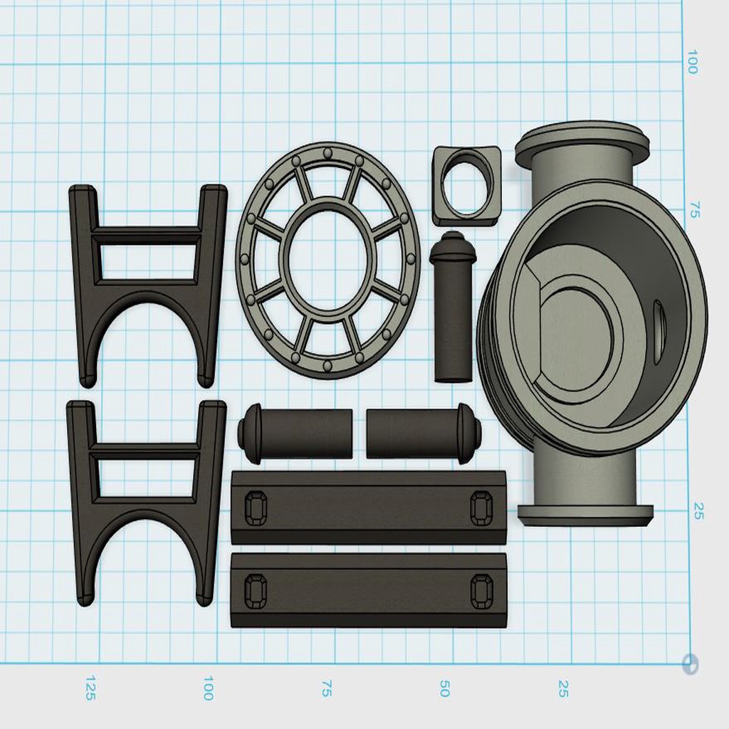 Free 3D file Miniature Spotlight 🔦・Object to download and to 3D print・Cults