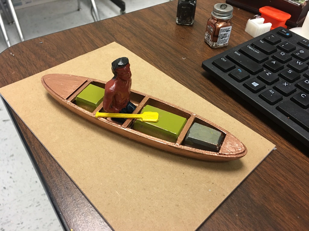 Free 3D file Paddle to the Sea 🇨🇦・3D printer model to download・Cults