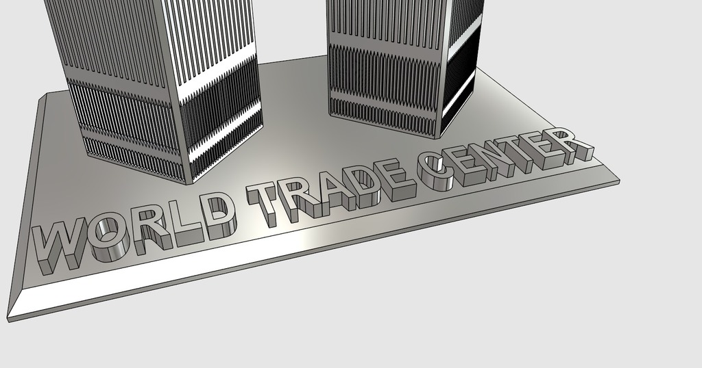 Fichier 3D gratuit Le World Trade Center・Design à télécharger et à ...