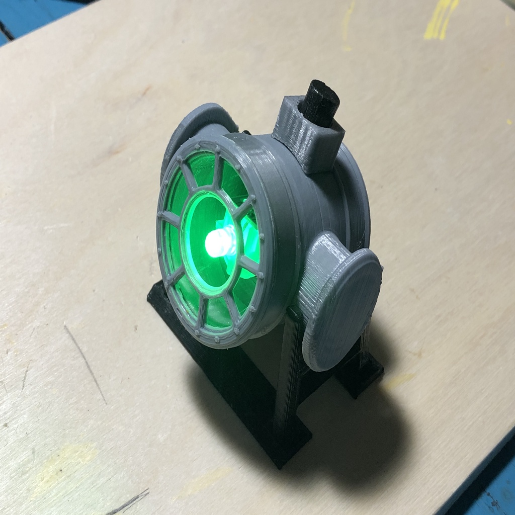 Free 3D file Miniature Spotlight 🔦・Object to download and to 3D print・Cults