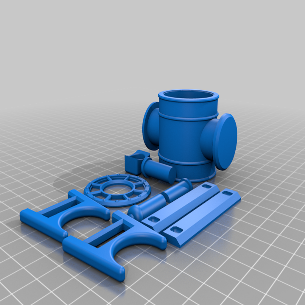 Free 3D file Miniature Spotlight 🔦・Object to download and to 3D print・Cults