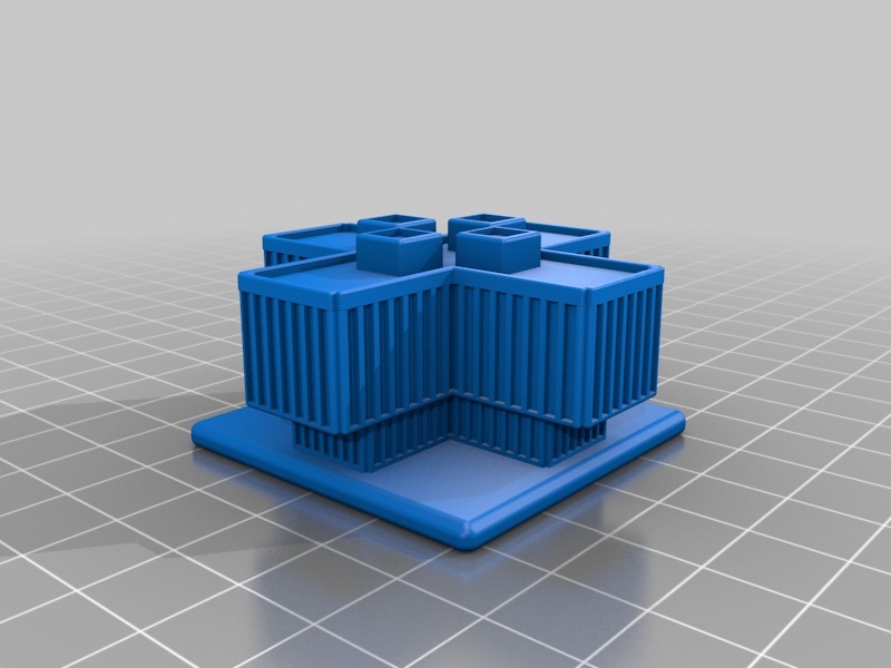 3D-Datei Stranger Things Hawkins Forschungslabor 🔑 kostenlos・3D ...