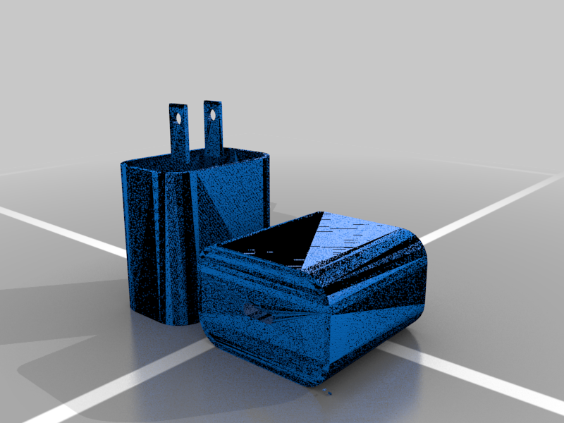 Free 3D file Apple original charger 20W Type-C・Template to download and ...